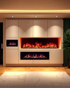 25 Electric Fireplace Ideas for Cozy and Modern Homes