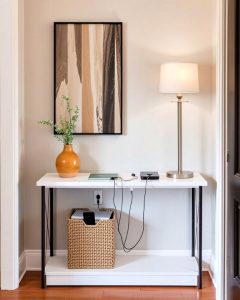25 Smart Charging Station Ideas for a Tidy Home