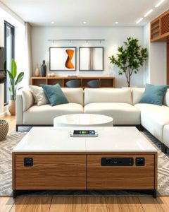 25 Smart Charging Station Ideas for a Tidy Home