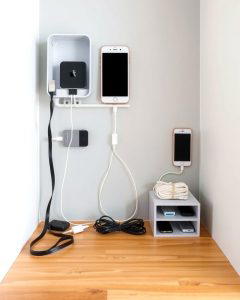 25 Smart Charging Station Ideas for a Tidy Home