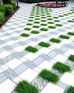 25 Concrete Paver Walkway Ideas for Durable Design