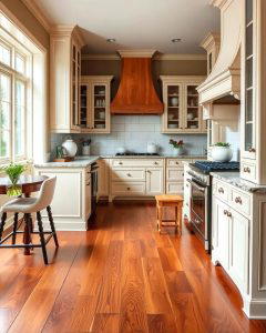 20 Kitchens With Wood Floors for a Warm and Inviting Feel