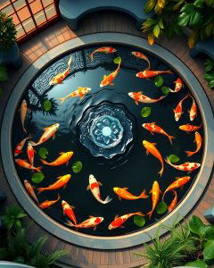 25 Koi Pond Ideas to Enhance Your Outdoor Space