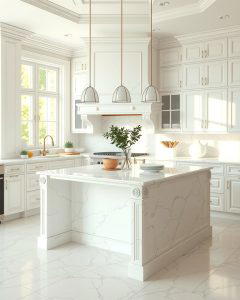 25 Marble Kitchen Island Ideas for a Stunning Centerpiece