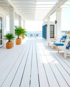 25 Deck Color Ideas to Transform Your Outdoor Space