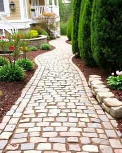 20 Sloped Walkway Ideas for Beautiful Landscaping