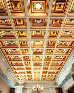 25 Elegant Coffered Ceiling Ideas for Any Room