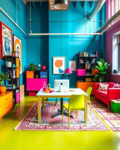 20 Loft Office Ideas for a Productive Workspace