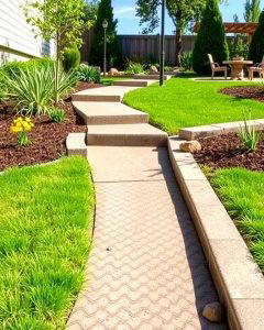 20 Sloped Walkway Ideas for Beautiful Landscaping