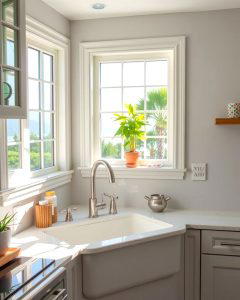 25 Clever Corner Kitchen Sink Ideas for Small Spaces