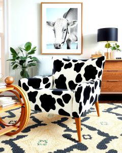 25 Cow Print Room Decor Ideas: Fun & Trendy Designs