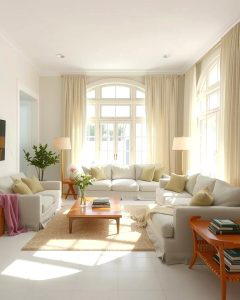 25 Cream Living Room Ideas for Elegant Spaces