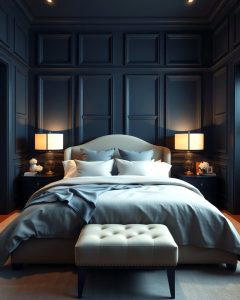 25 Dark Blue Bedroom Ideas for Cozy Nights