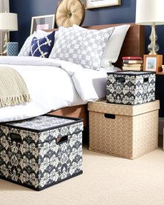 25 Creative Bedding Storage Ideas for Small Spaces