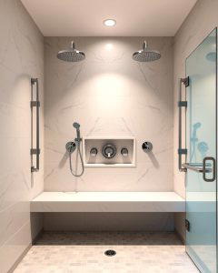 25 Double Shower Ideas for a Luxurious Bathroom