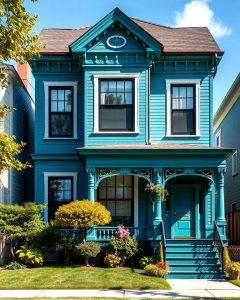 20 Stunning Blue Victorian House Colors for Your Home