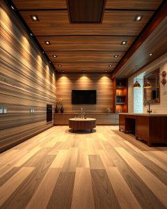 25 Man Cave Flooring Ideas for a Masculine Retreat
