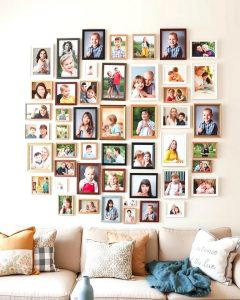 20 Wall Collage Ideas to Showcase Your Memories