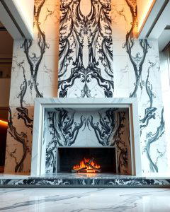 25 Elegant Marble Fireplace Ideas for a Luxurious Look
