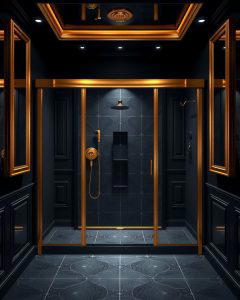 25 Black and Gold Bathroom Ideas for a Glamorous Space