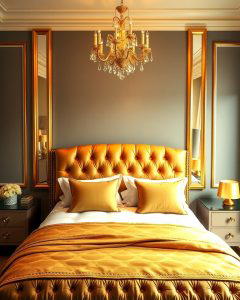 25 Gold Bedroom Ideas for a Luxurious Retreat