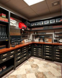 25 Gun Room Ideas for Secure and Stylish Storage