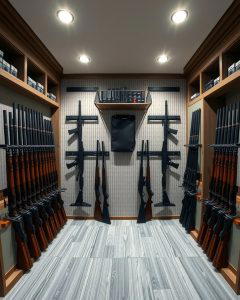 25 Gun Room Ideas for Secure and Stylish Storage