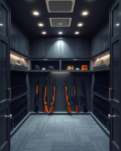 25 Gun Room Ideas for Secure and Stylish Storage