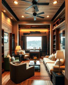 25 Gun Room Ideas for Secure and Stylish Storage