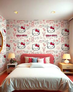 25 Hello Kitty Bedroom Ideas for a Cute and Cozy Space