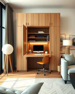 25 Desk in Living Room Ideas for Functional Spaces