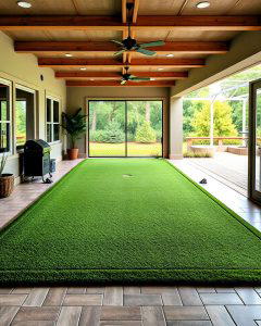 25 Backyard Putting Green Ideas for Golf Enthusiasts