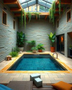 25 Luxurious Indoor Pool Ideas for Year-Round Relaxation