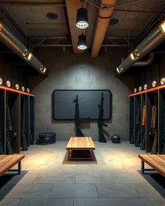 25 Man Cave Gun Room Ideas for the Ultimate Space