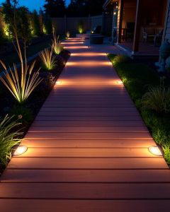 20 Composite Walkway Ideas for a Durable and Beautiful Path