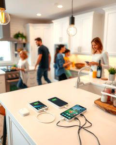 25 Smart Charging Station Ideas for a Tidy Home