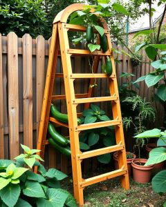 25 Cucumber Trellis Ideas for a Productive Garden