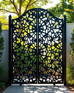25 Metal Garden Gate Ideas to Enhance Your Outdoor Space