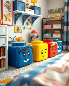 25 Creative Lego Bedroom Ideas for Kids and Adults
