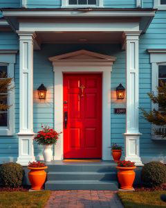 25 Light Blue House Exterior Ideas for a Fresh Look