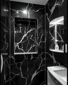 20 Black Marble Bathrooms: Luxurious Design Ideas