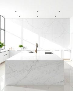 25 Marble Kitchen Island Ideas for a Stunning Centerpiece