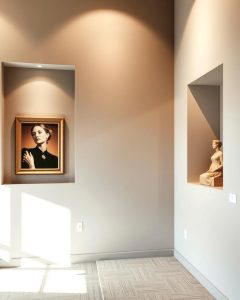20 Wall Niche Ideas to Display Art and Decor Creatively