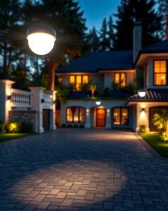 25 Driveway Lighting Ideas to Illuminate Your Home