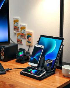 25 Smart Charging Station Ideas for a Tidy Home