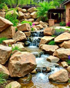 25 Backyard Waterfall Ideas for a Tranquil Retreat