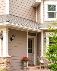 20 Home Designs Using Natural Clay Siding Colors