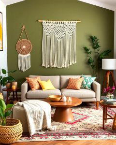 20 Olive Green Accent Wall Ideas for a Bold Statement