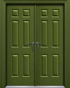 20 Olive Green Front Door Ideas for a Bold Statement