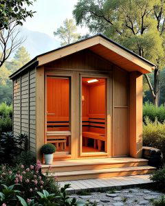 20 Sauna Room Design Ideas for a Luxurious Home Spa